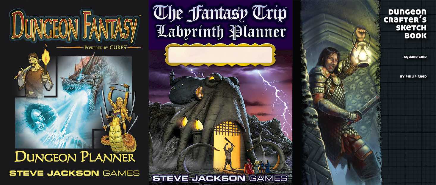 Books we want: The perfect dungeon planner (plus three dungeon planners ...